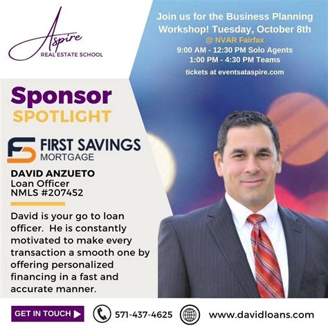 Looking Forward To A Great Event In October David Anzueto