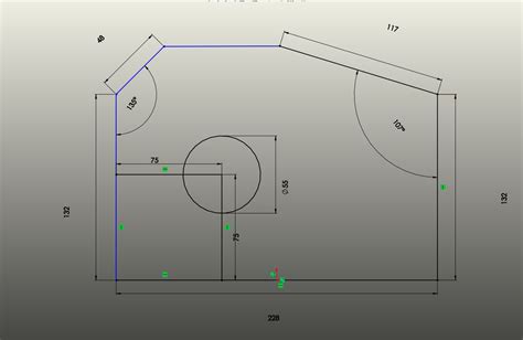 Canal Troll Hell Ejercicio De Autocad En Solidworks Pieza 2d A 3d 3