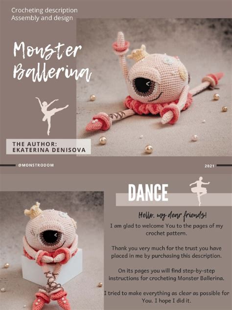 Monster Ballerina 2022 Rev Inglés Pdf