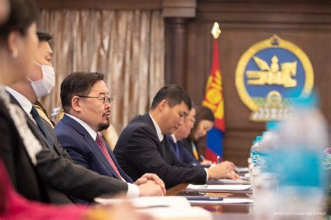 Улсын Их Хурлын дарга Г Занданшатар БНСУ ын Үндэсний Ассамблейн дэд
