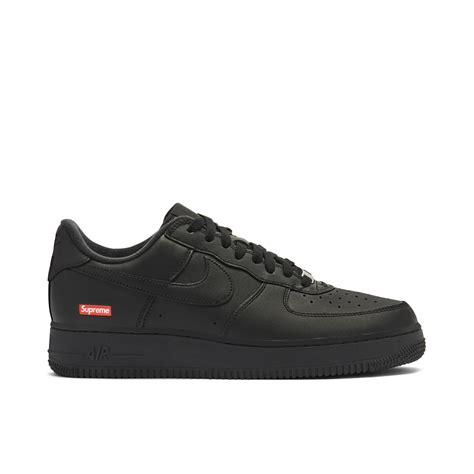 Nike Air Force 1 Low Supreme Black Blein