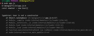 Mongoose Schema Hasn T Been Registered For Model User Geeksforgeeks