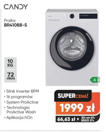 Pralka Candy Promocja Max Elektro Ding Pl
