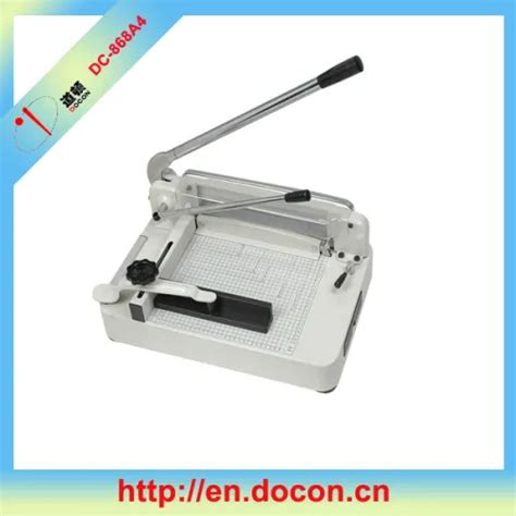 Dc 868a4 종이 단두대 용지 커터 의 고품질 Dc 868a4 종이 단두대 용지 커터