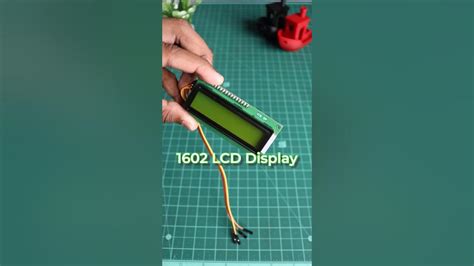 Connect 1602 Lcd To Esp32 Whats The Secret Esp32 Lcd Shorts