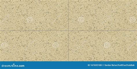 Rectangle Seamless Beige Quartz Ceramic Mosaic Tile Texture Background