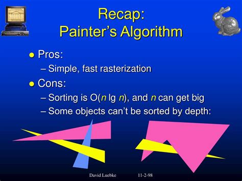 Ppt Visibility Algorithms For Computer Graphics Powerpoint