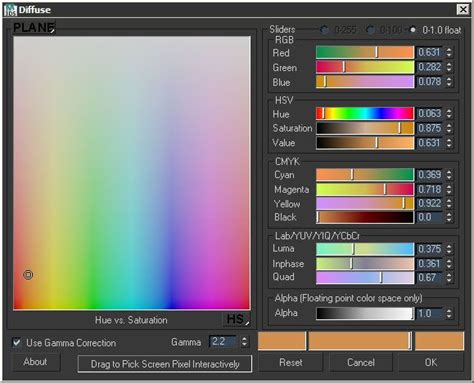 CoolPicker Color Selector Autodesk AREA Color D Tutorial Autodesk