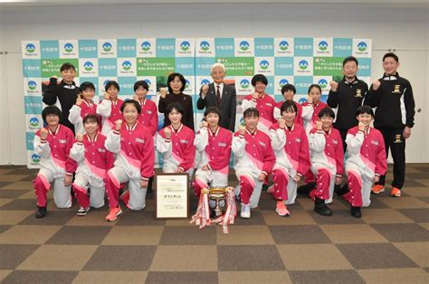 3月に全国大会活躍誓う 十和田南ミニバススポ少女子チーム 47NEWSよんななニュース47都道府県52参加新聞社と共同通信のニュース