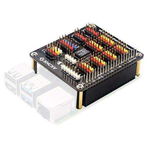Digital To Analog Conversion Expansion Board For Raspberry Pi V V Output Expand GPIO