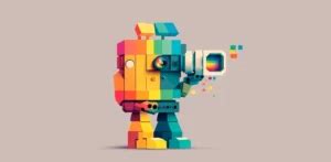 Robot With Camera Instagram Style Nextflow