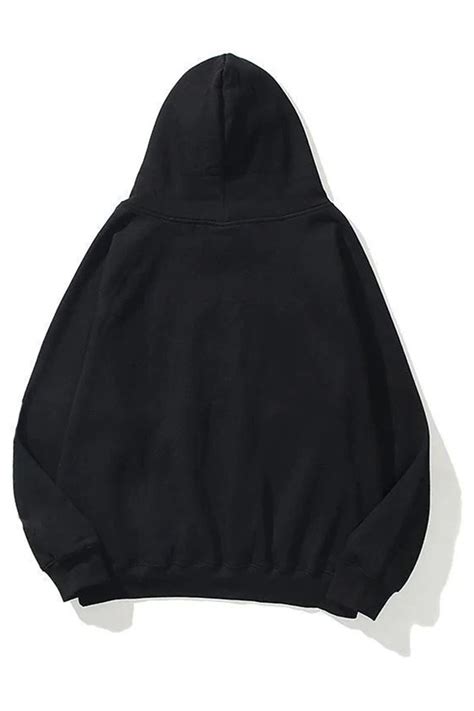Trendiz Unisex Asap Rocky Siyah Sweatshirt Hoodie Trendiz