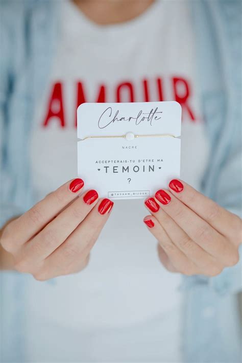 Cadeau Personnalisé Demande Témoin De Mariage Veux Tu être Ma Témoin