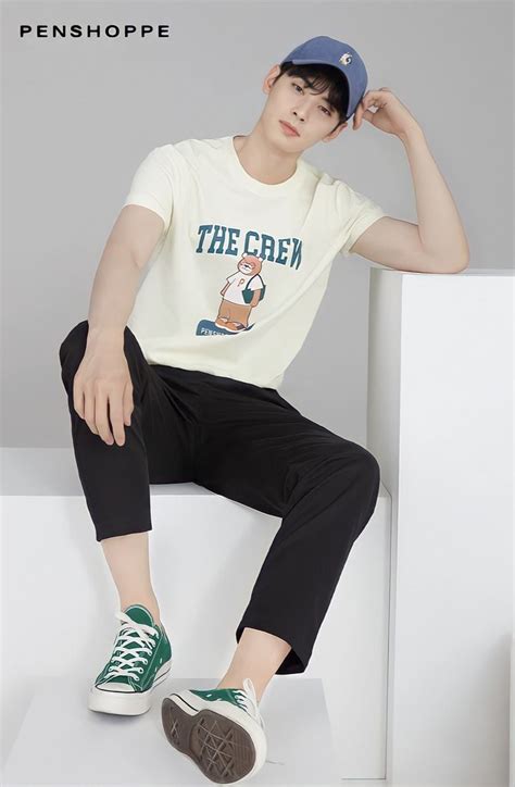 Cha Eun Woo Penshoppe 210917 Cha Eun Woo Neat Casual Outfits Cha