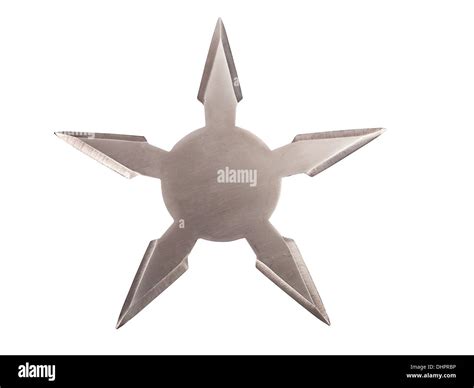 Ninja Shuriken Cut Out Stock Images And Pictures Alamy