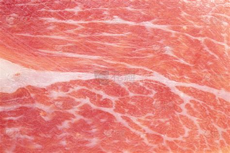 纹理效果 肉 清新 水平画幅 无人 生食 膳食 特写 熏猪肉 彩色图片