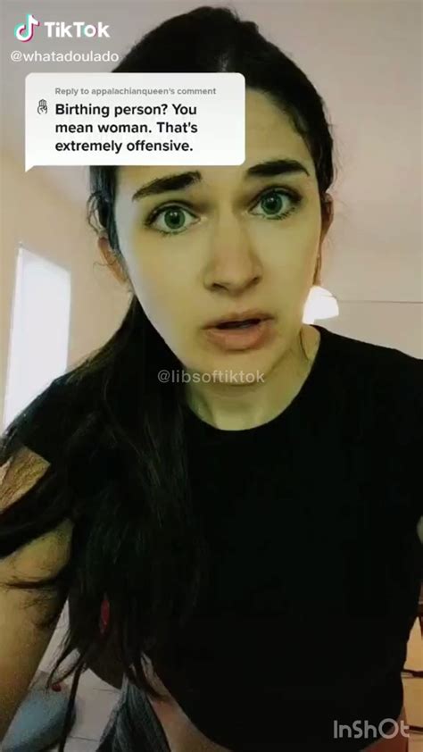 Libs Of TikTok On Twitter This Is A Doula She Thinks Men Can Give