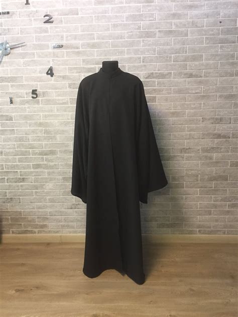 Greek Style Outer Cassock Without Embroidery Orthodox Greek Riassa