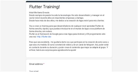 Flutter Flutterdev Desarrollodesoftware Mobileapps Appdevelopment Ernesto Gonzalez