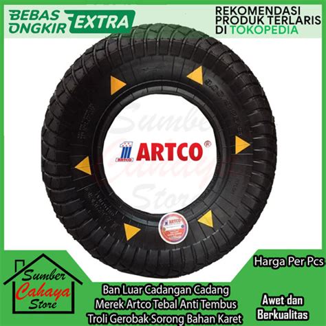 Promo Ban Gerobak Dorong Roda Sorong Model Artco Pasir Semen Batu Bata