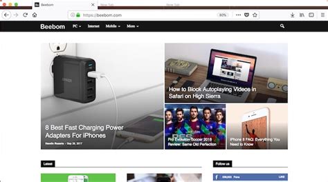 Firefox Quantum Beta Is It The Fastest Browser Ever Beebom
