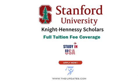 Knight Hennessy Scholars Awards At Stanford University Usa 2022 2023