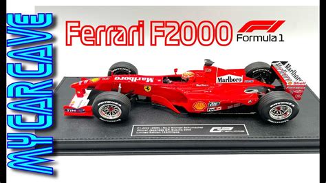 Ferrari F2000 Italian Gpjapanese Gp Winner Driven By M Schumacher In