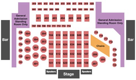 Canyon Club Tickets In Agoura Hills California Canyon Club Seating