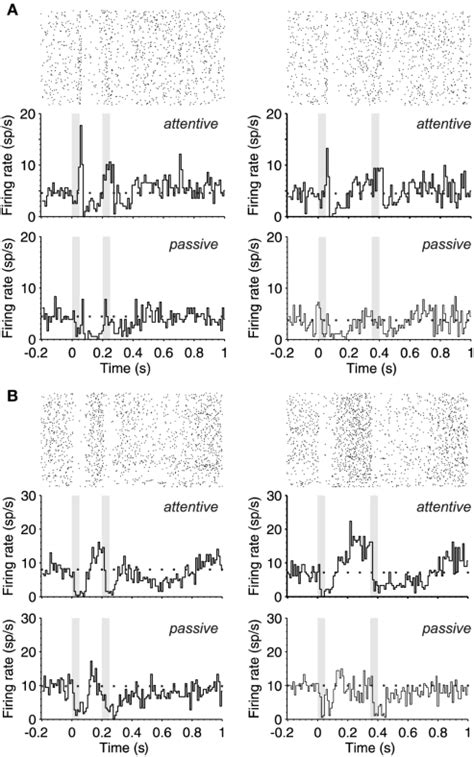 Ramping Up Activity During The Interstimulus Interval A Upper Part