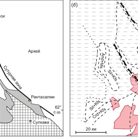 A Schematic Map Of The Structure Of The Sulkava Metamorphic Complex In Download Scientific