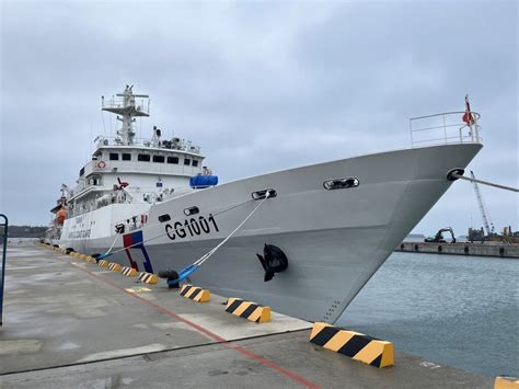 春節期間 大型艦進駐澎湖海域巡查不法 地方 中央社 Cna