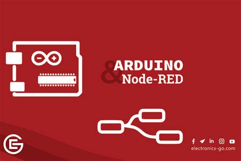 ماهو Node Red؟ وكيفية وصله مع الأردوينو؟ Electronics Go