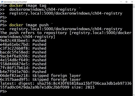 Windows Weekly Dockerfile 20 Running Your Own Registry Eltons Blog