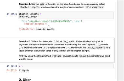 Solved Question Use The Apply Function On The Table From Chegg