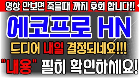 에코프로에이치엔 주식 에코프로에이치엔 주가전망 383310 에코프로에이치엔주가전망 에코프로에이치엔주식 에코프로에이치엔주가 에코프로에이치엔염승환 에코프로에이치엔2차전지