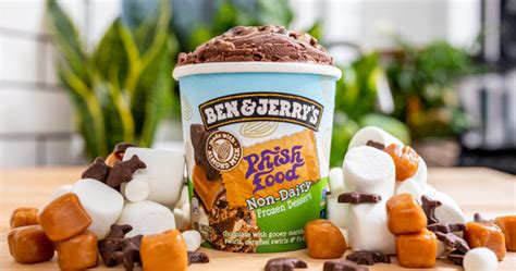 Ben And Jerrys Launch Vegan Phish Food Ice Cream In The Us