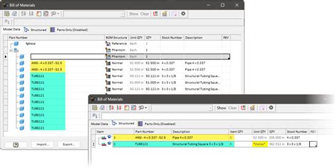 Using Autodesk Inventors Bill Of Materials