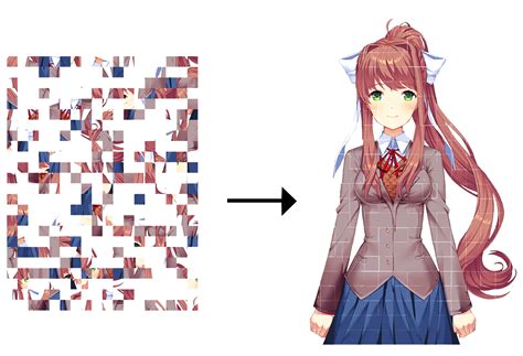 Monika Some Assembly Required Rddlc