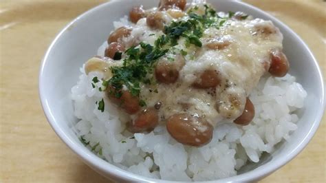 納豆ご飯とろろ By クックちゃる 【クックパッド】 簡単おいしいみんなのレシピが393万品