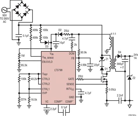 Active Pfc Schematic Pfc Simulation Ltspice