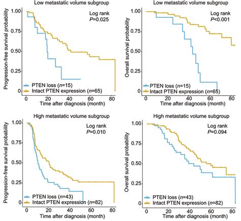 Kaplan Meier Estimate Of Progression Free Survival And Overall Survival