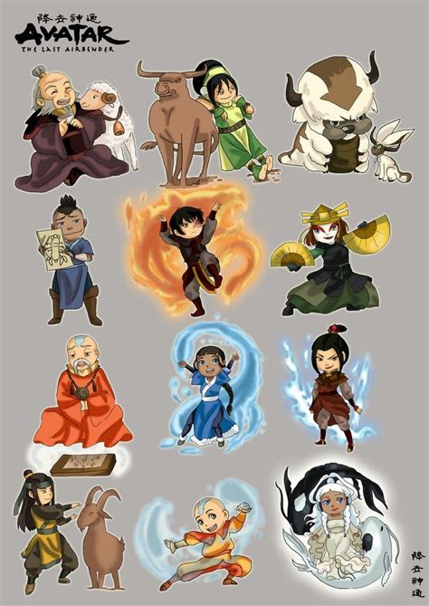 Avatar Aang By Pinali On Deviantart