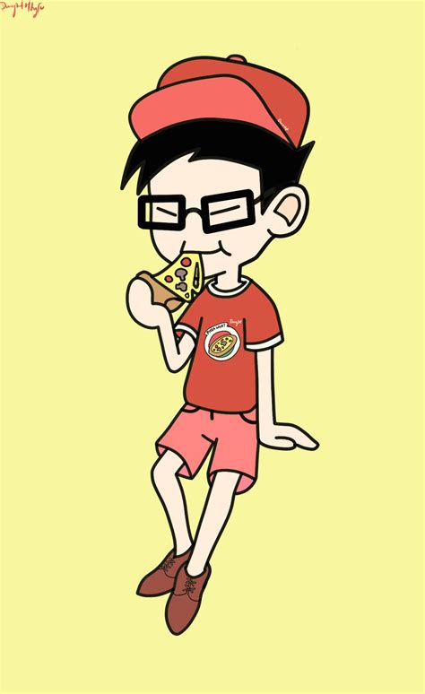 Pizza Dwight R Deadbydaylight
