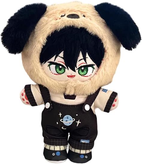 Calembou Cute Plush Doll 20cm8inch Dress Up Doll Anime