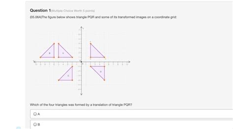 solved question 1 multiple choice worth 5 points