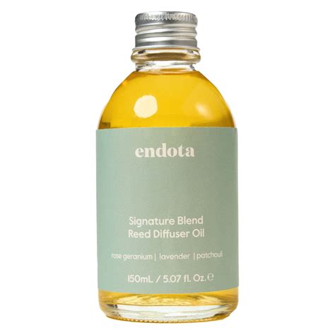 Endota Signature Blend Reed Diffuser Refill Set Healthylife