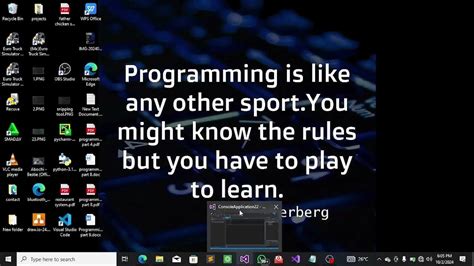 Visual Basic Programming Lesson 2 If Statements Conditional Statements Youtube