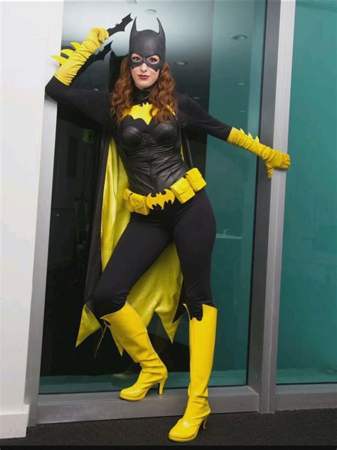Dc Comics Batman Character Batgirl Cosplayer Electrish Photo