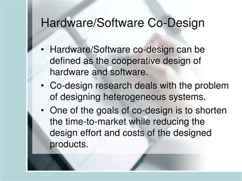 Ppt Embedded System Design And History Powerpoint Presentation Free