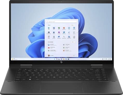 Hp Envy X360 2 In 1 15 Fh0001no • Find Bedste Pris